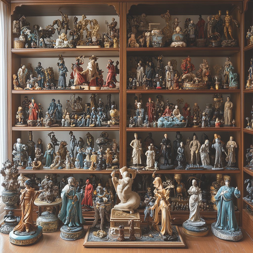 Figurines articulées ou statiques : quel type de collectionneur êtes ...