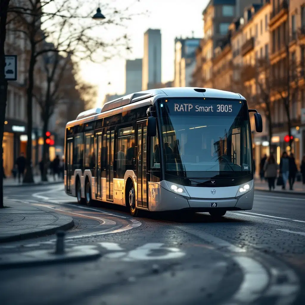 RATP Smart Bus : entre virage numérique et défis financiers | Europe Infos