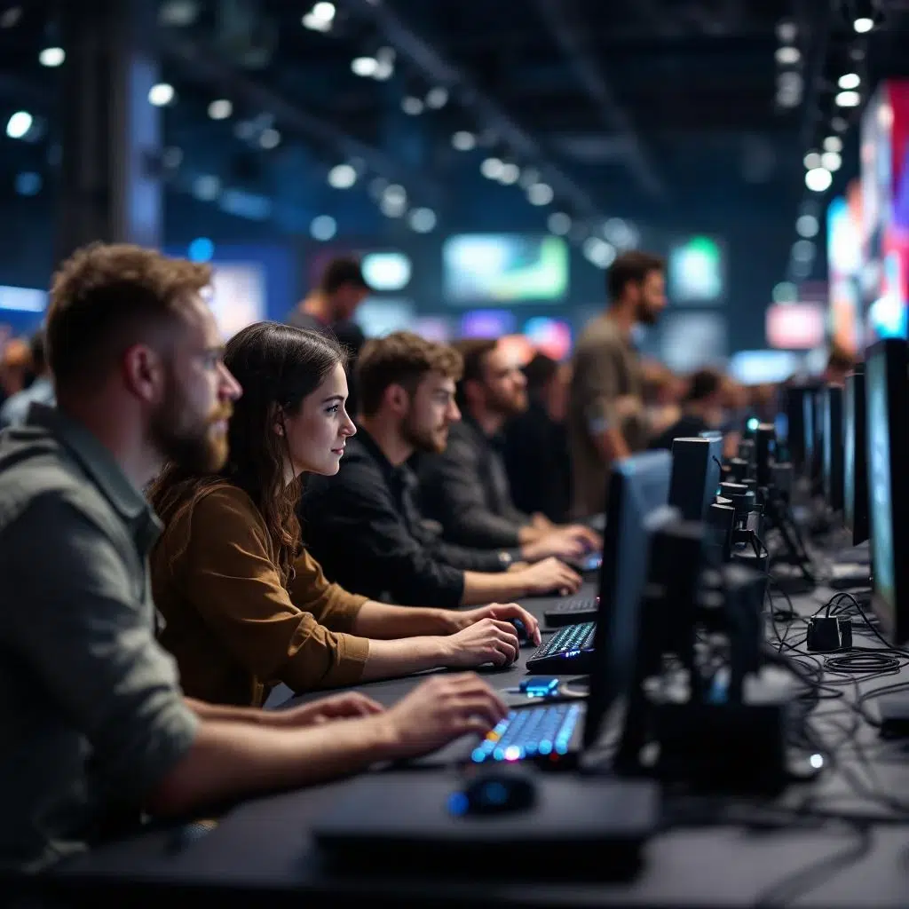 pc gaming show, le rendez-vous incontournable des annonces ...